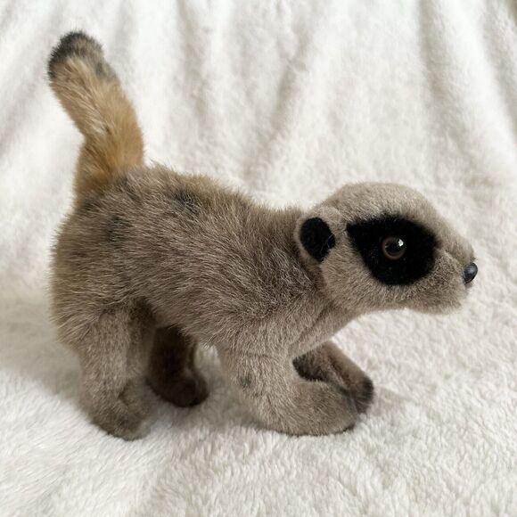 Wild Republic | Toys | K M International Meerkat Plush 8 Realistic Toy ...